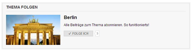 FOLGEN! BILD.de erfindet neue Funktion für personalisierte News
